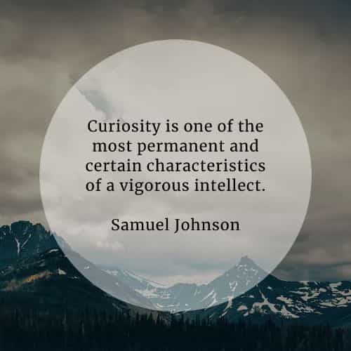 60 Curiosity quotes that'll help you achieve great things