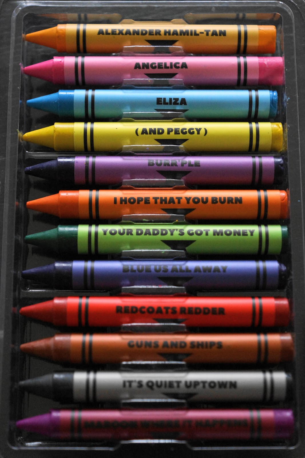 Daily Bread: Hamiltones