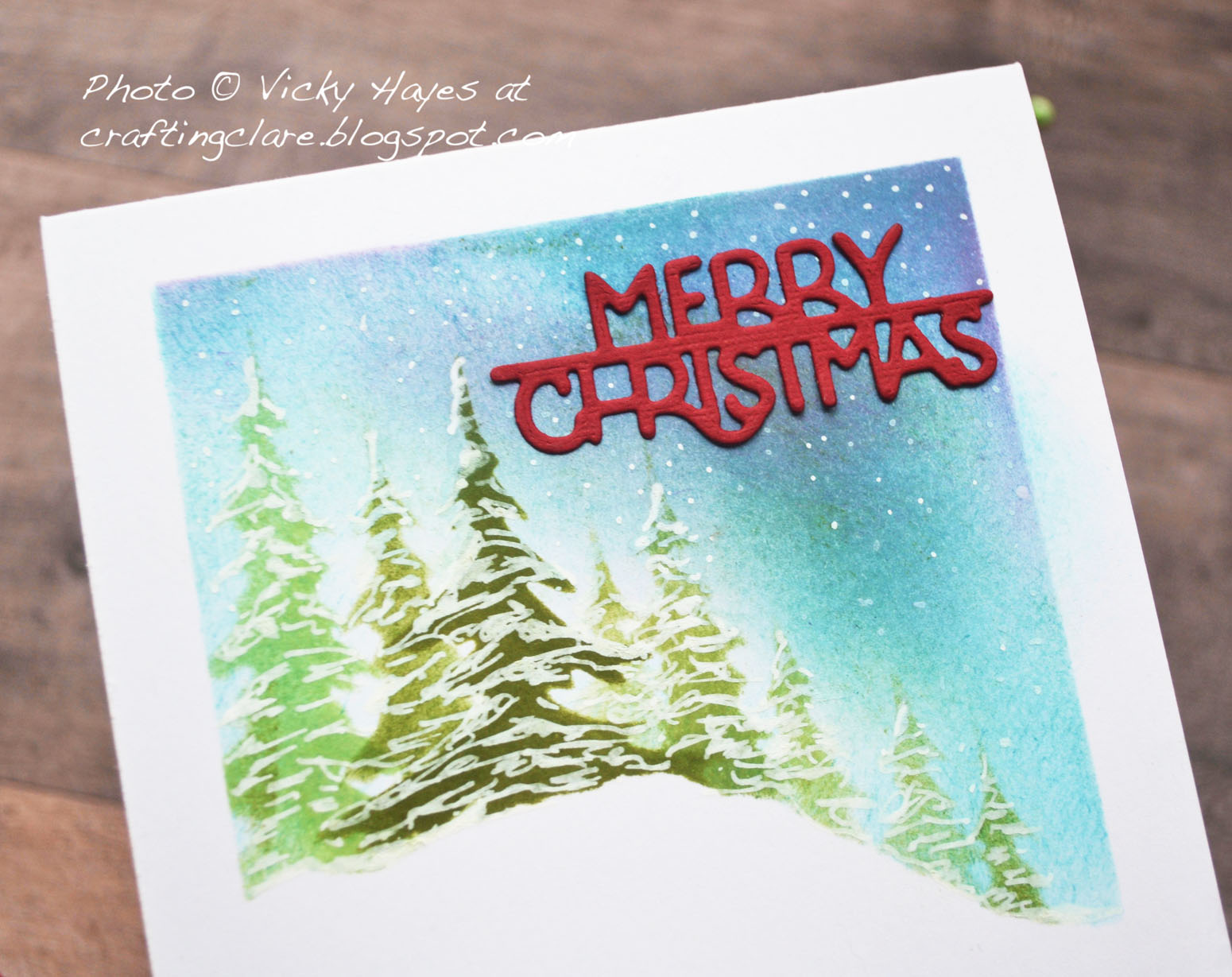 Crafting inspiration from Vicky at Crafting Clare's Paper Moments: The ...