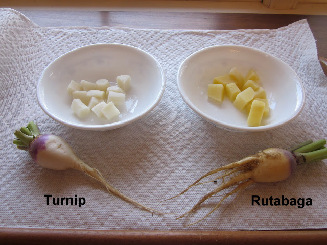 Live and Learn-Toss and Turn: Rutabagas