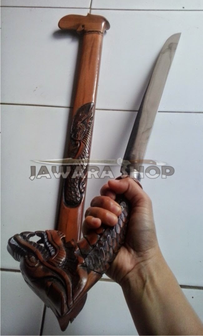 GOLOK NAGA TYPE 02 ( KODE JS 30 ) ~ Jawara Sae Etnic