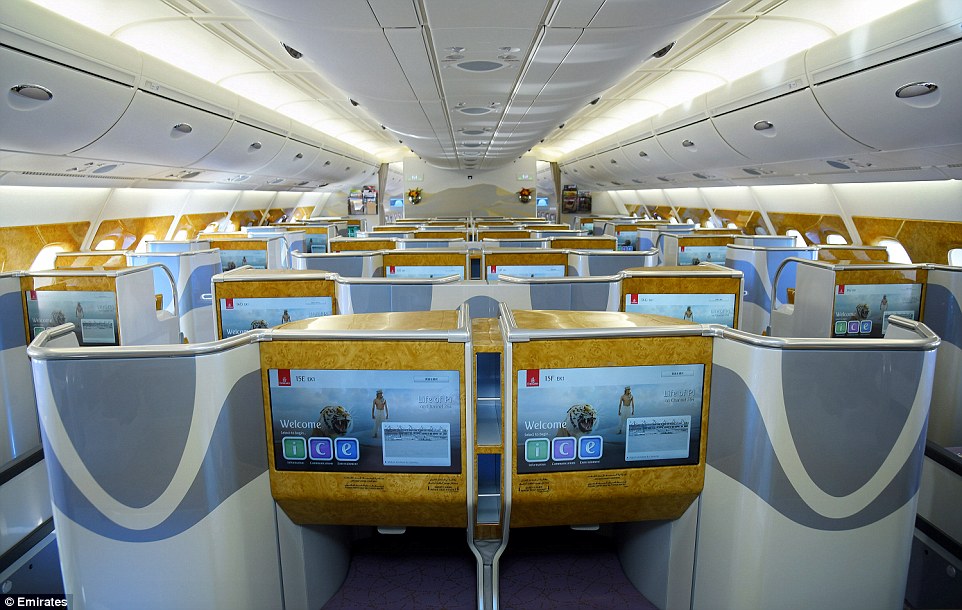 Passion For Luxury : EMIRATES UNVEILS NEW AIRBUS A380 WITH 615 SEATS. Passion For Luxury : EMIRATES UNVEILS NEW AIRBUS A380 WITH 615 SEATS.