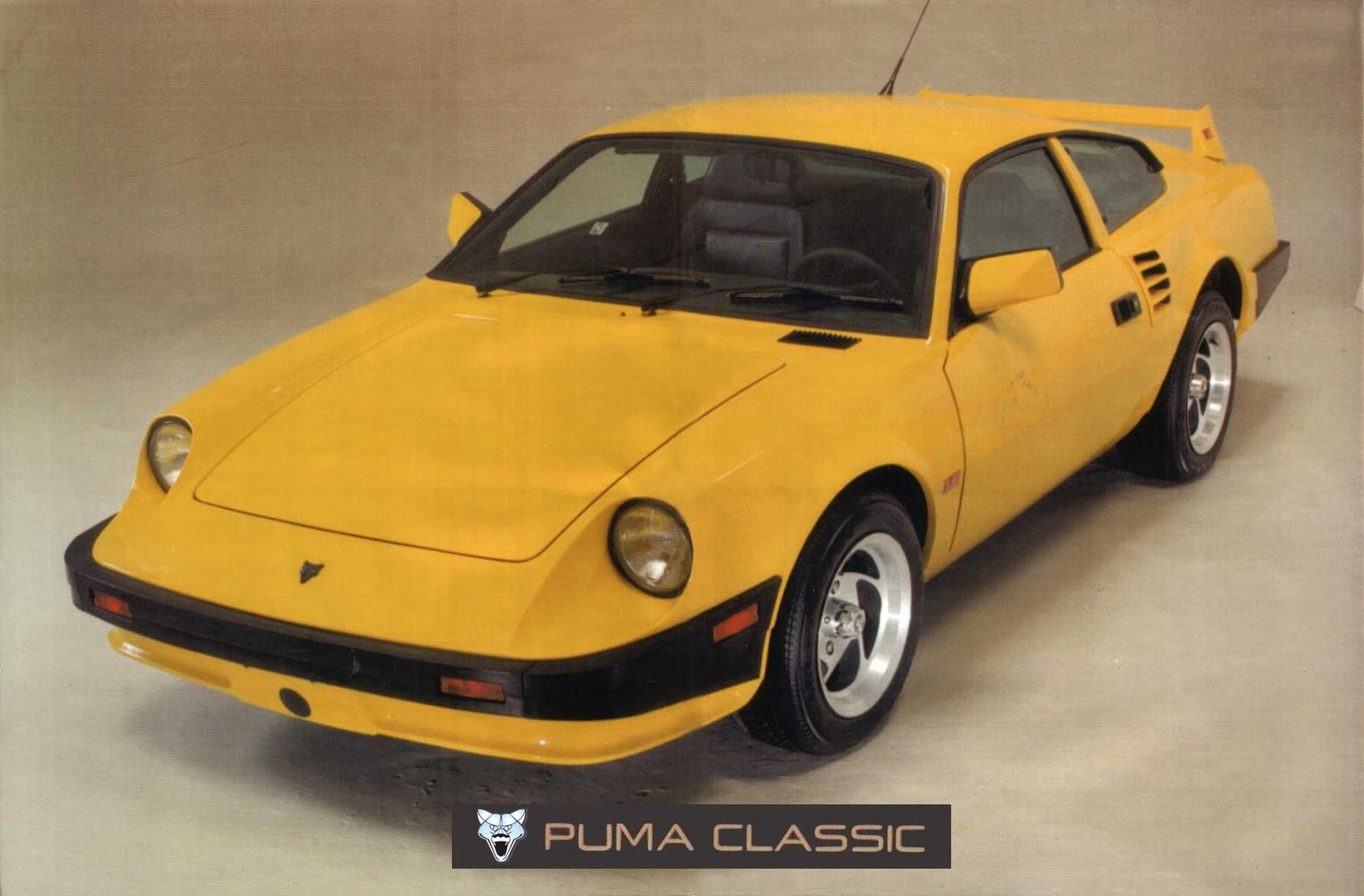 Puma Classic: Cartaz Puma (6) AM4 Coupê