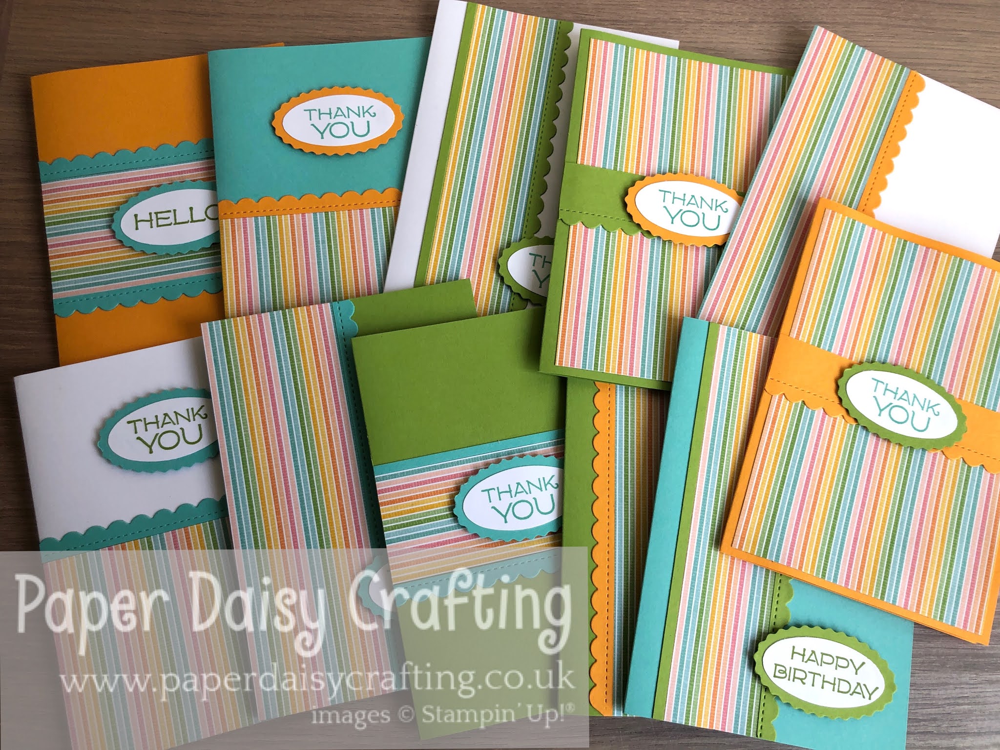 Paper Daisy Crafting: #8 Card Making for Beginners - Series 2 - One ...