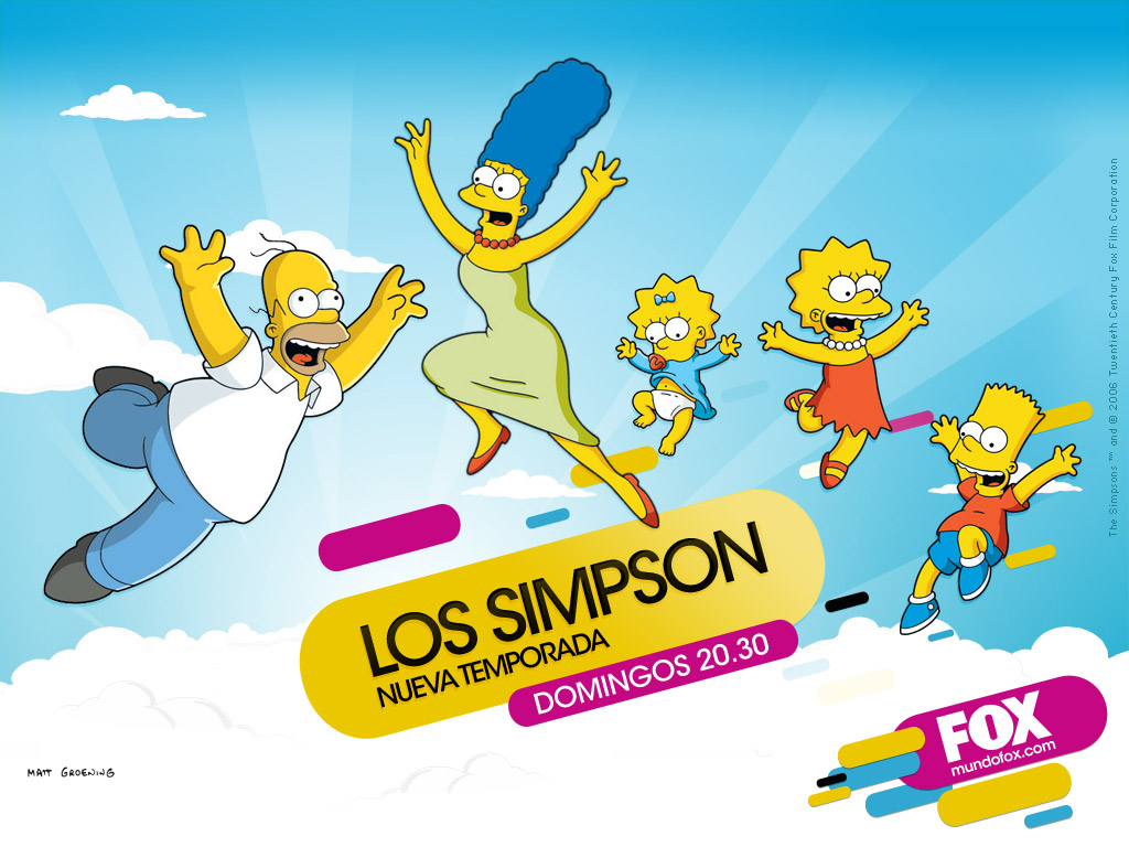 Super zona: Los simpson en fox