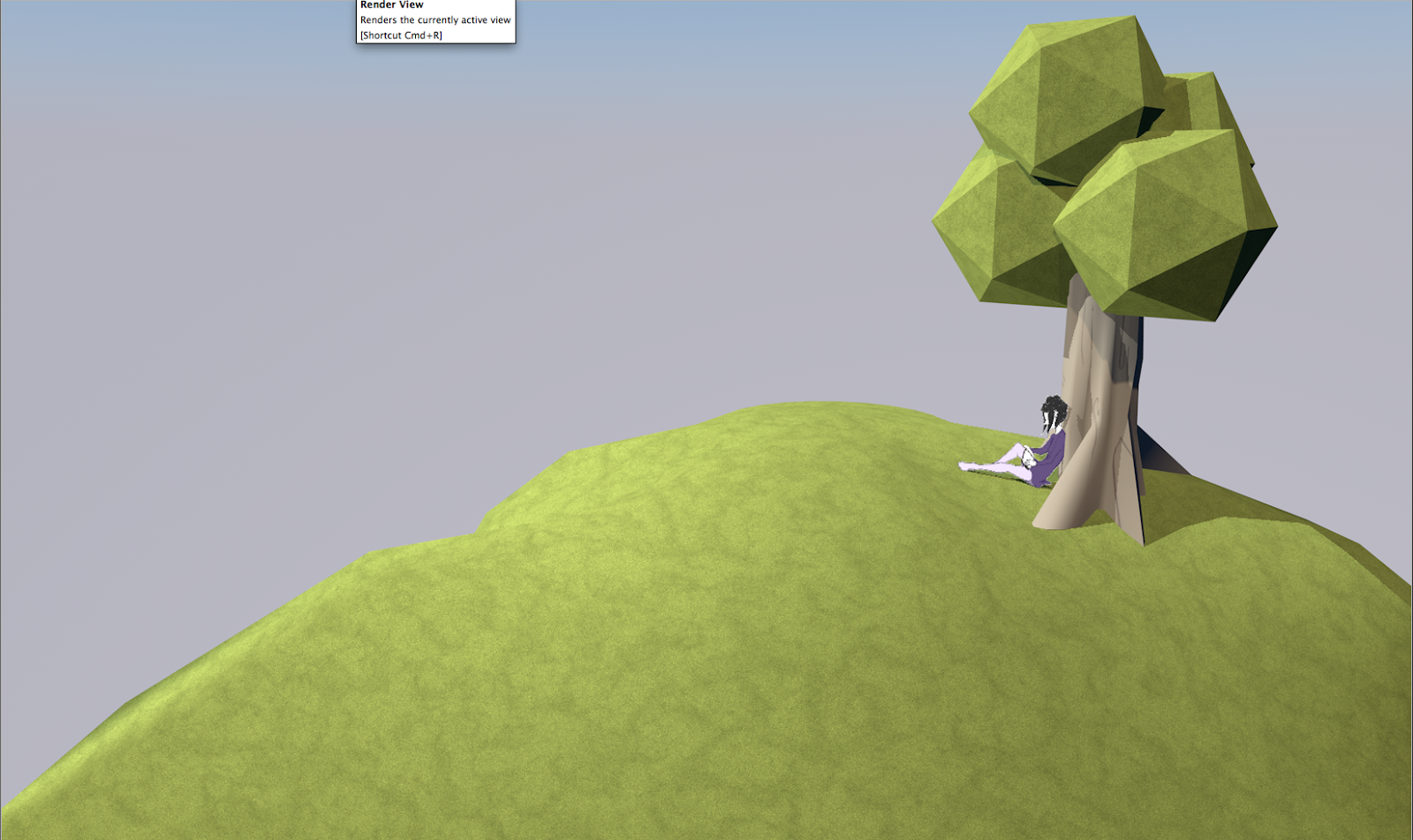 Markey 3D Animation Spring 14