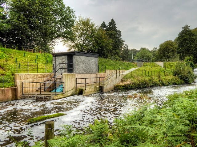 Vince's World: Quarry Bank Mill's Hydro Scheme