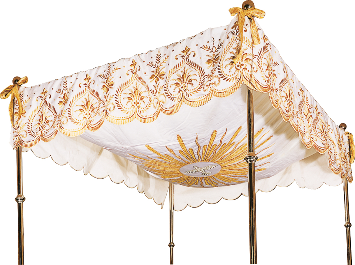 CONSULTORIO LITÚRGICO: EL PALIO PROCESIONAL