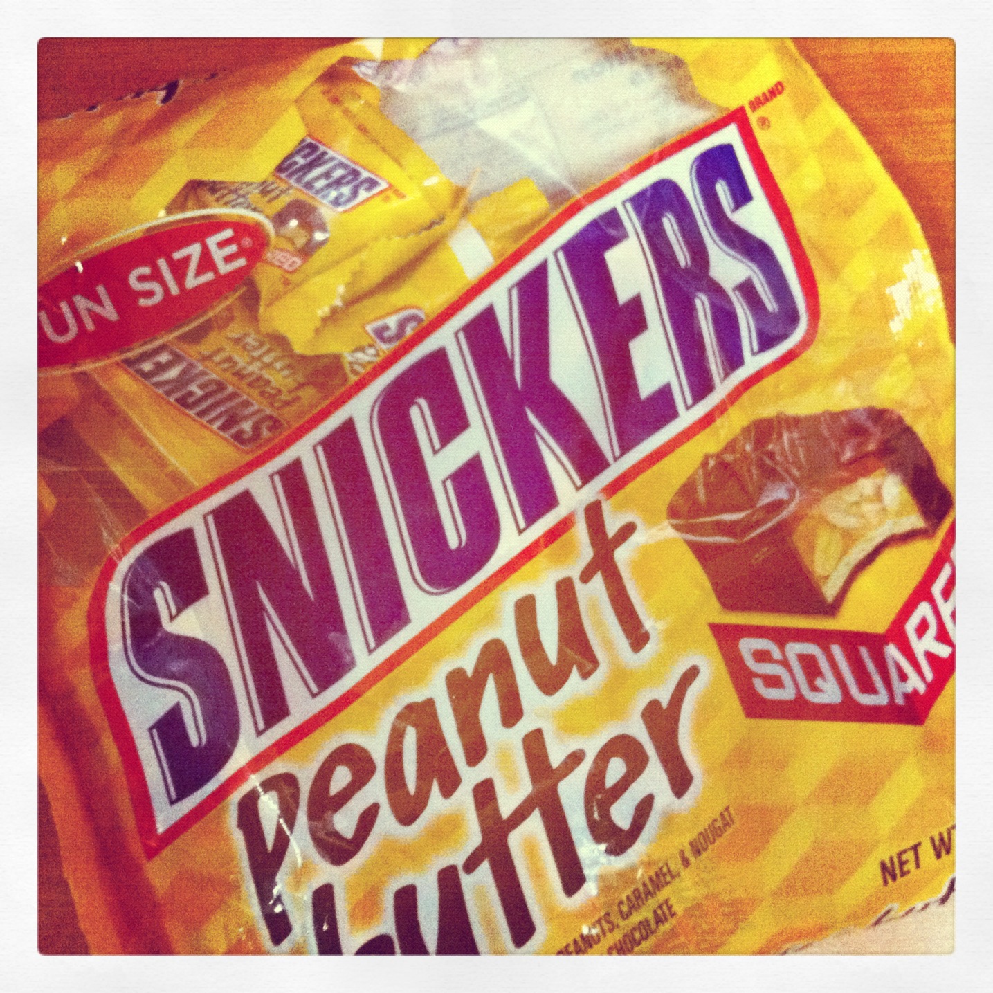 Random Thoughts: Snickers Peanut Butter, Anyone?