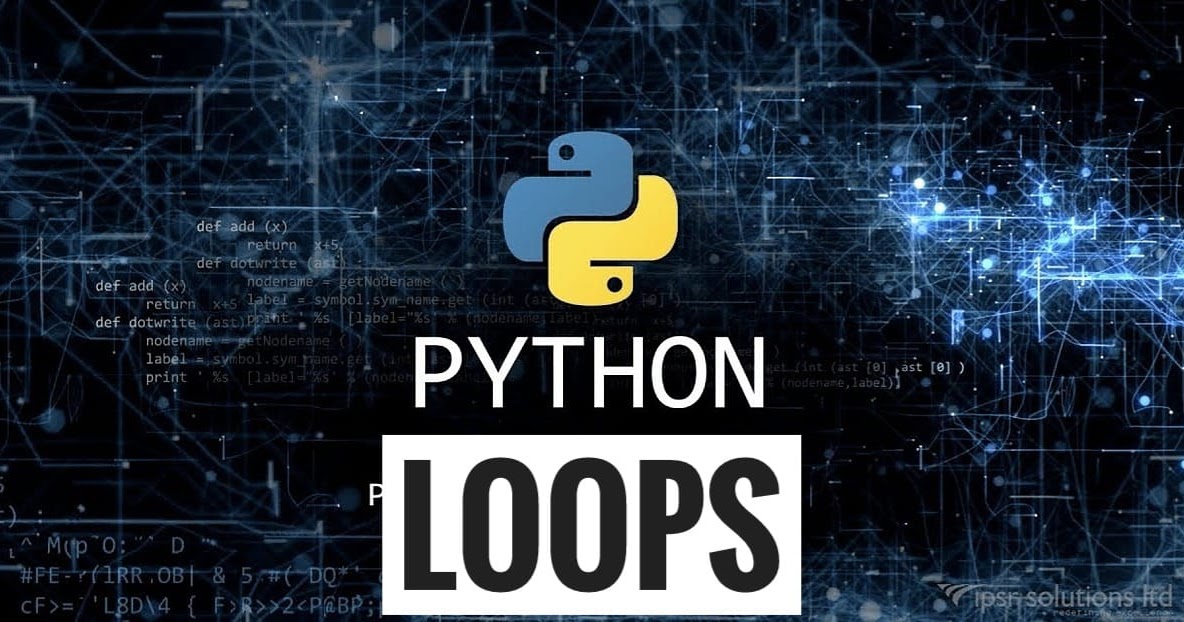 Loops In Python loops-in-python