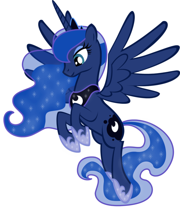 La princesa luna - Imagui