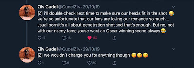 It's not about the break up