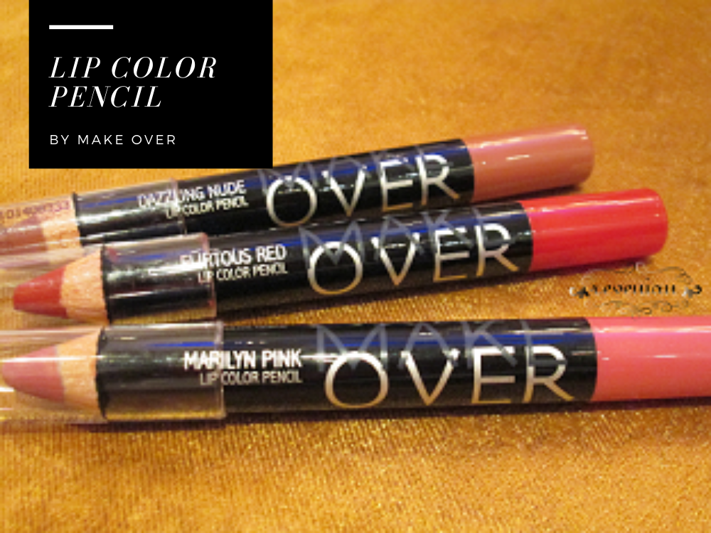 Make Over Lip Color Pencil [REVIEW] — Fia Revenian