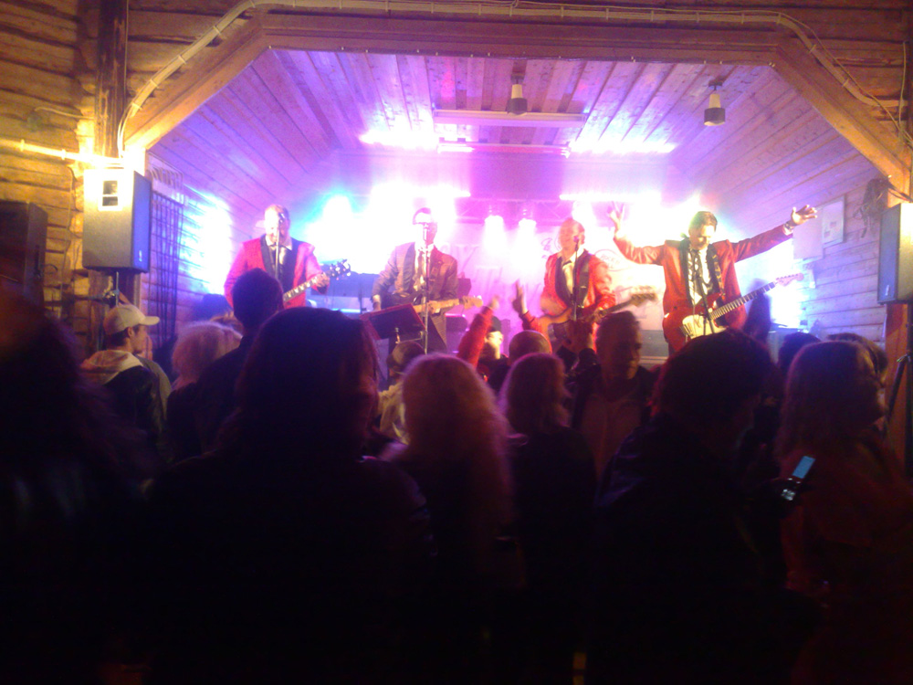 GrilledRibs: Turkey Twisters 20/8 - 2011 Nunisparken, Gällivare