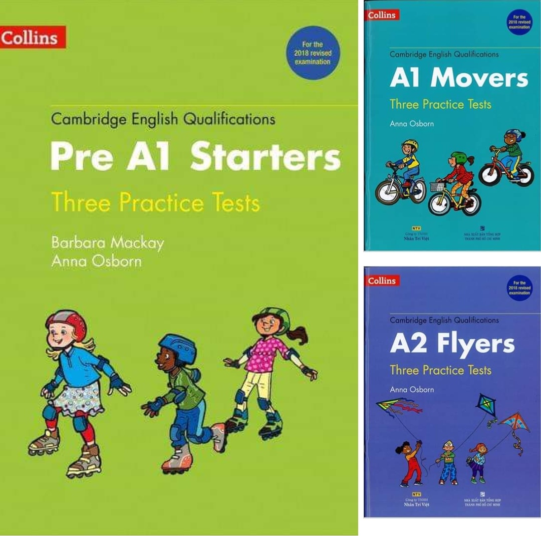 Cambridge English Qualifications ( Starters - Movers - Flyers) Full