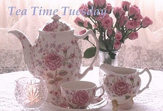 Rose Chintz Cottage: A Victorian Tea For Tea Time Tuesday
