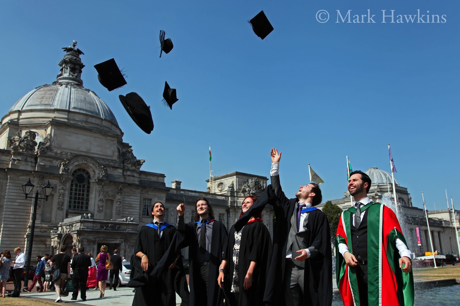 Composed Images | Cardiff Graduation Photography - Composed Images