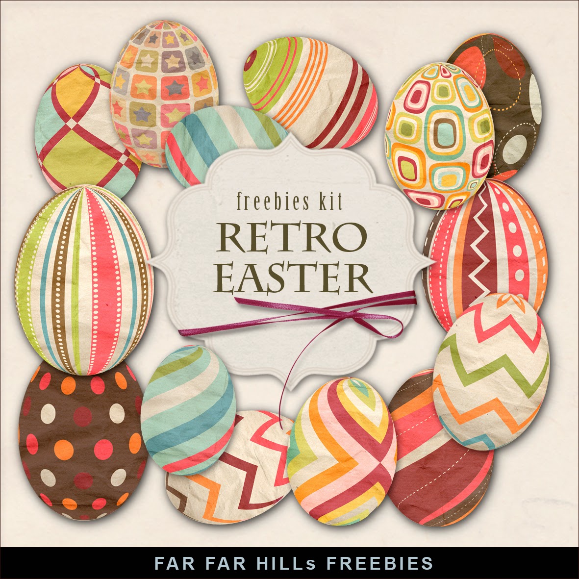 Freebies Easter Kit:Far Far Hill - Free database of digital ...