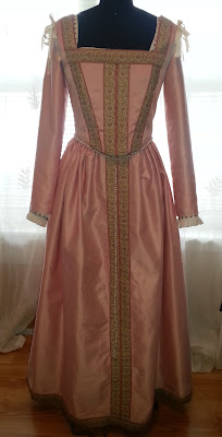 Finally Fully Fixed Pink "Florentine" Dress