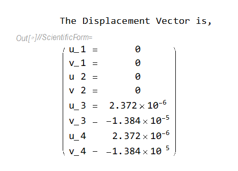 Everything Modelling and Simulation: Isoparametric Full Integration ...