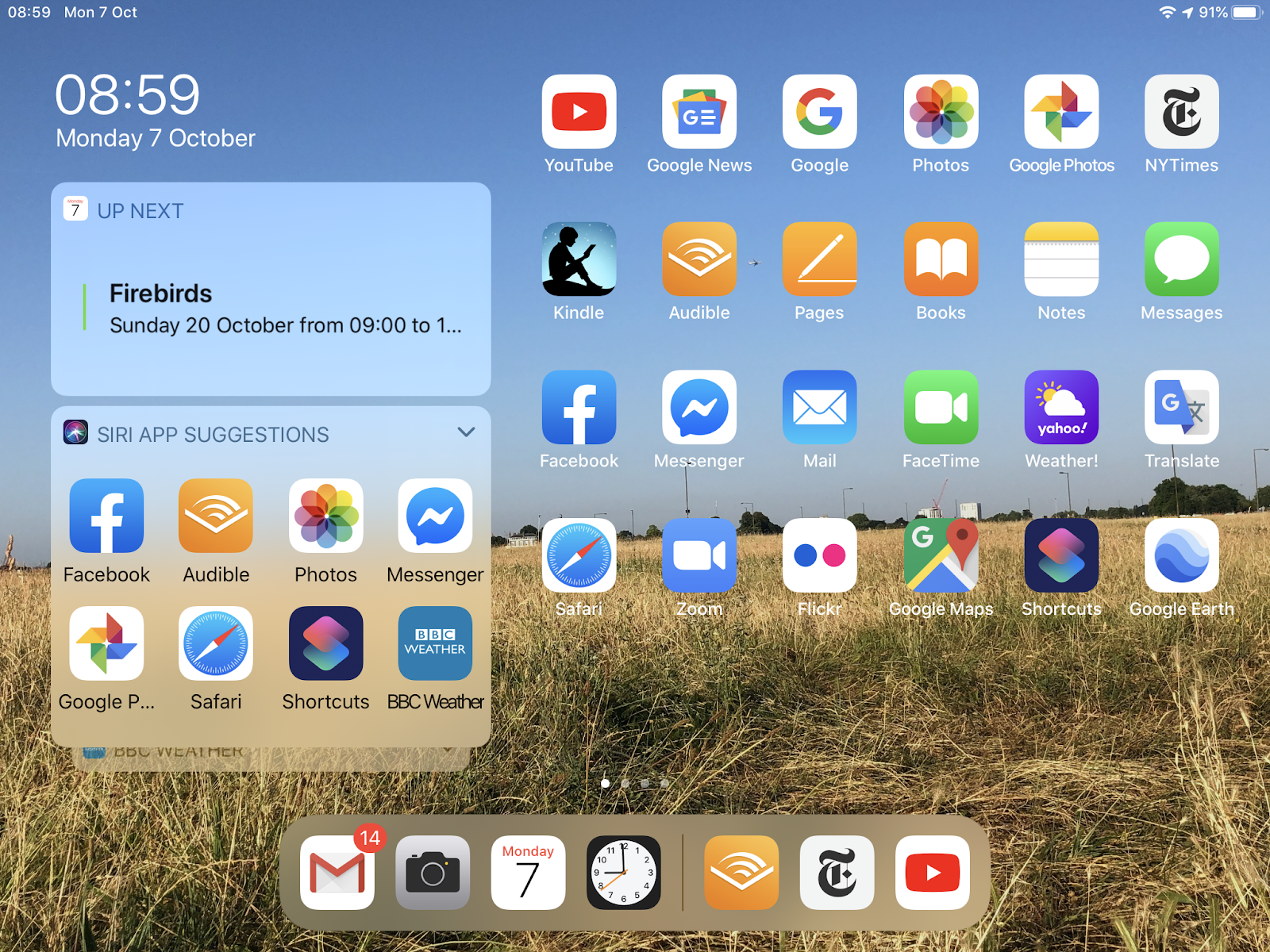 Pathways experience: New iPad interface os13