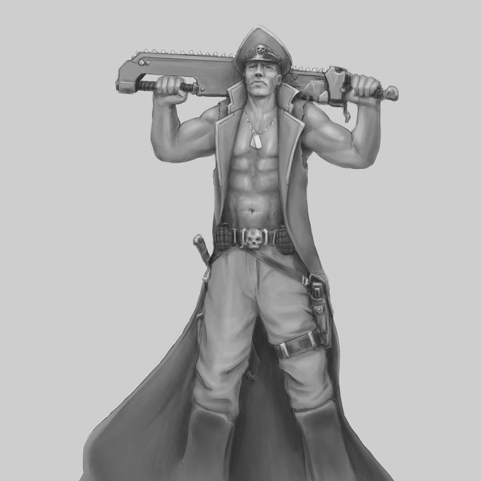 New Commissars from Anvil Industries - Faeit 212