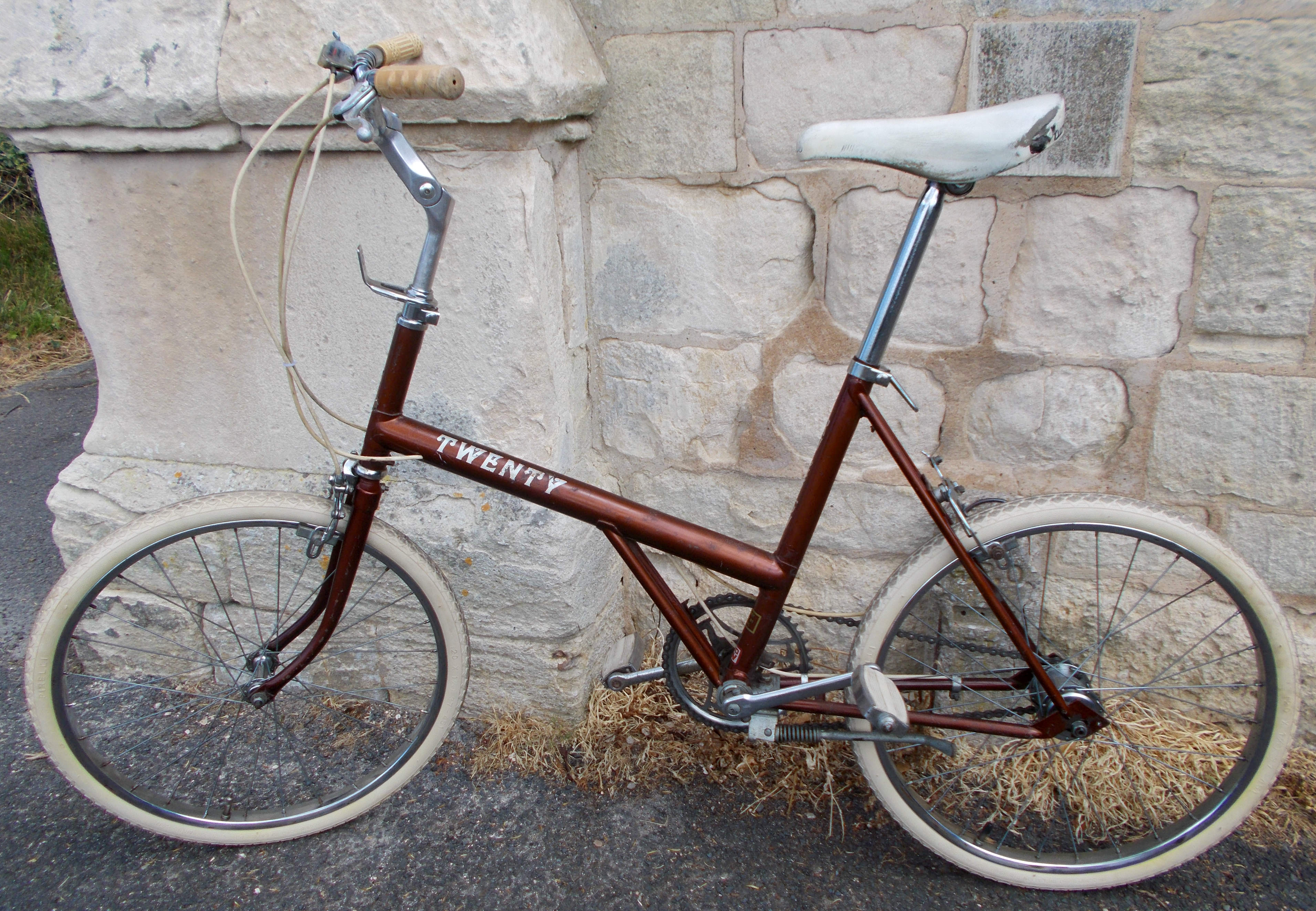 Bicyclz: 1974 Raleigh 20 3 speed project