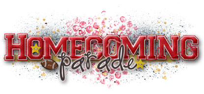 Six Girls to Scrap: Homecoming Parade & Freebie Wordart!