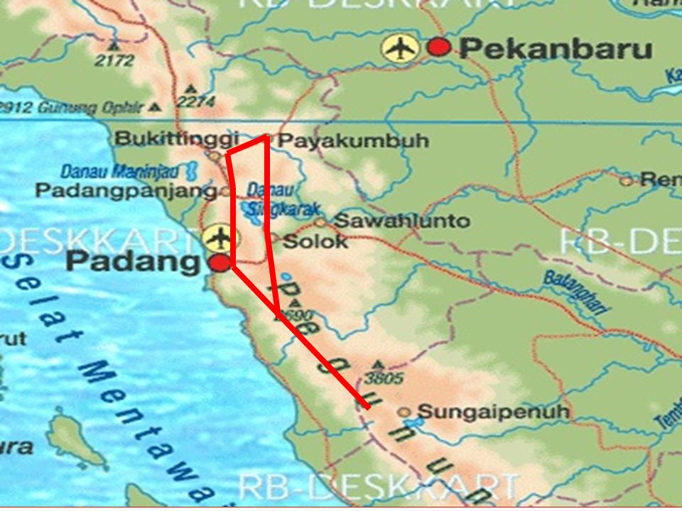 Geografika Nusantara: A Journey Through The Minang Heartland...