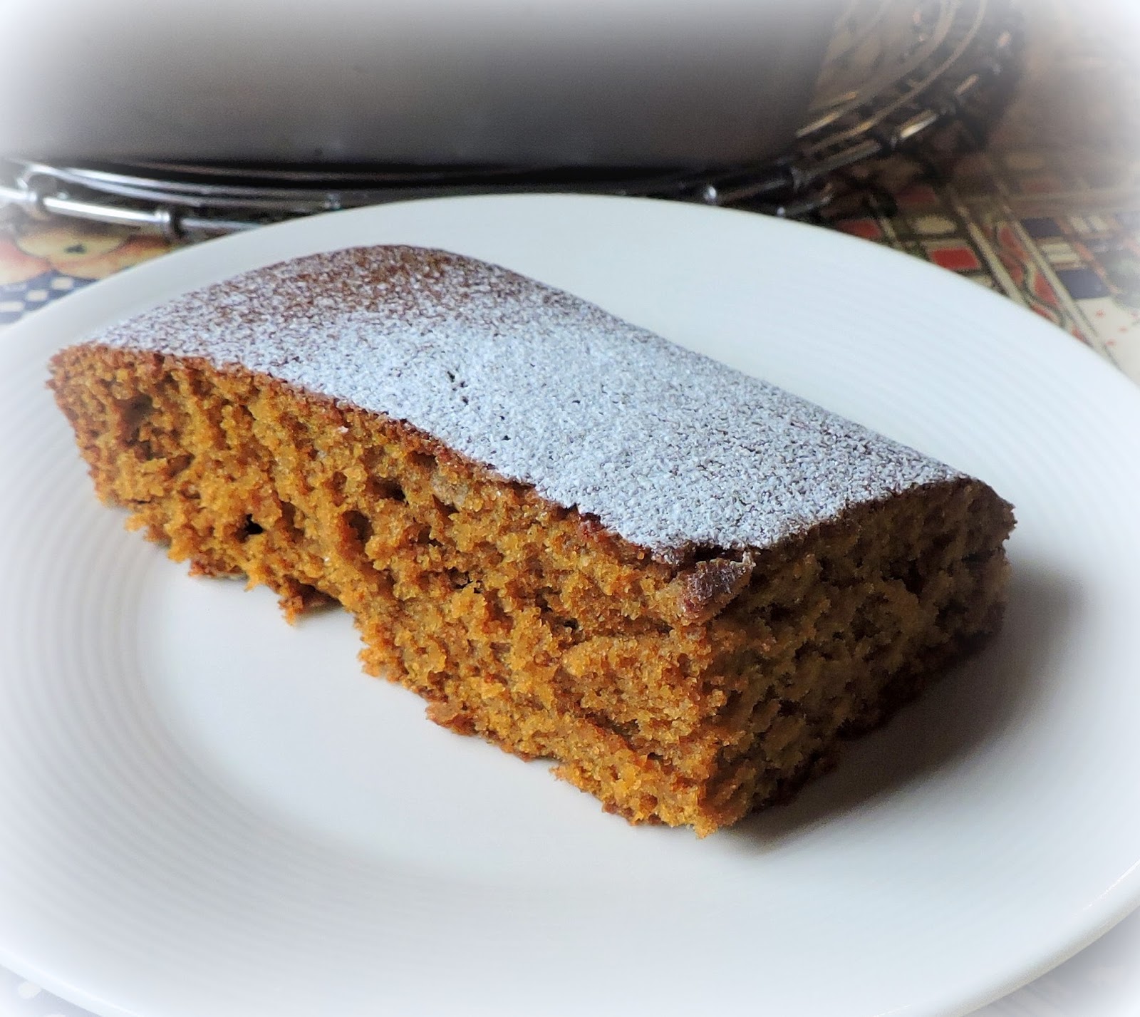 Pumpkin Molasses Cake | The English Kitchen