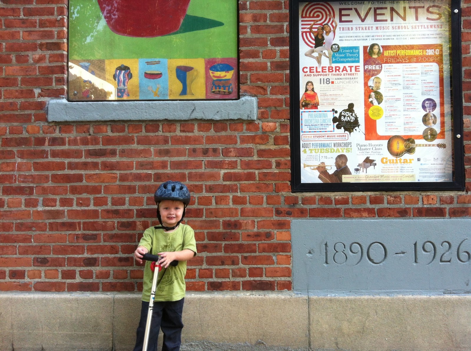Colin McQuade Fuller: Colin's last day of preschool