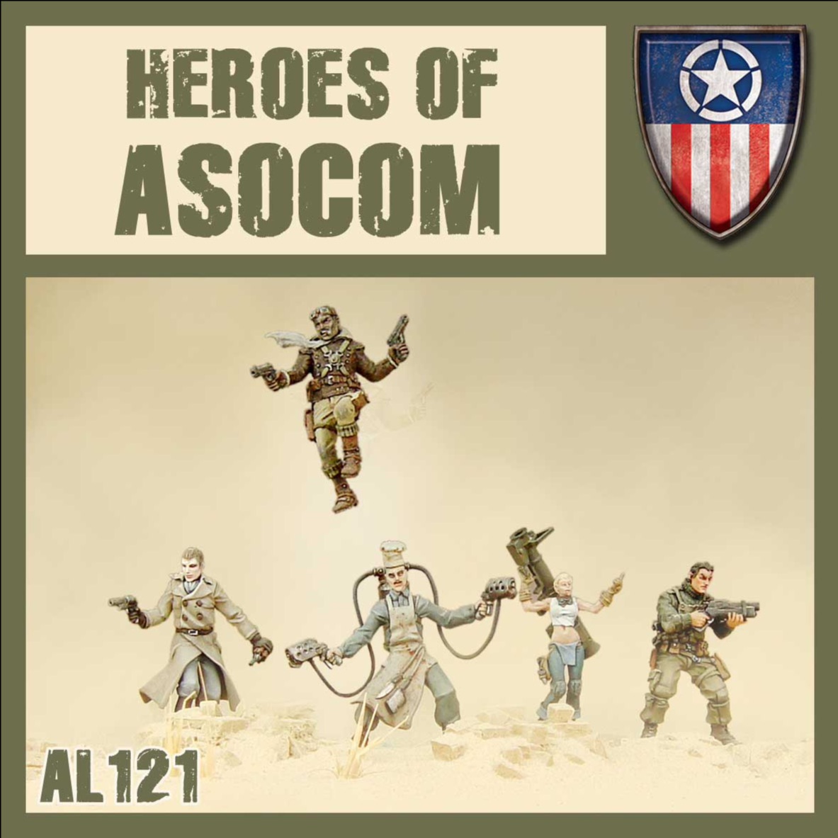 Tabletop Fix: Dust Models - January Releases