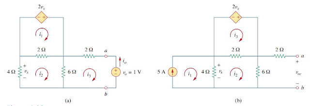 Thevenin's Theorem Basic Formula Electric Circuits