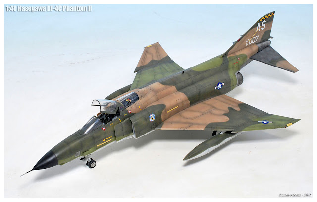 Wings of Glory: 1/48 Hasegawa RF-4C Phantom II