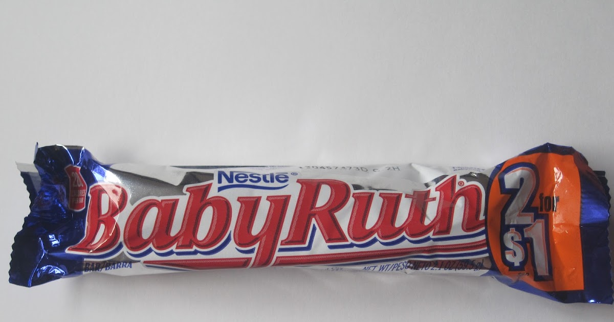 Walking The Candy Aisle: Baby Ruth review