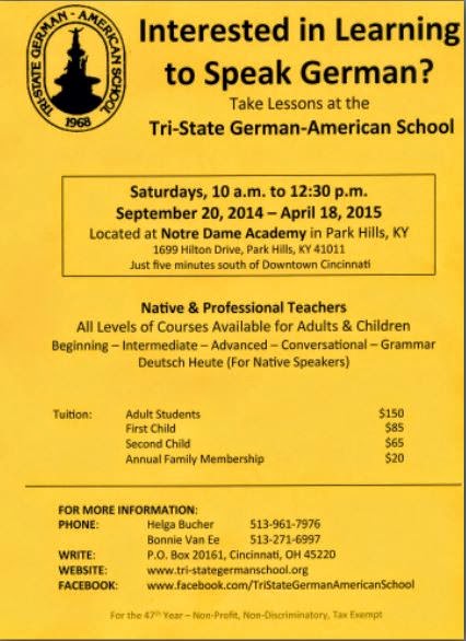 Hamilton County Genealogical Society: October is German-American ...