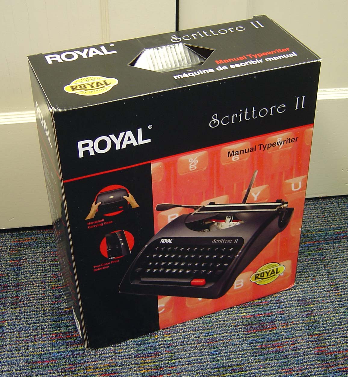 Typewriter review: Royal Scrittore II/ /THE TYPEWRITER REVOLUTION