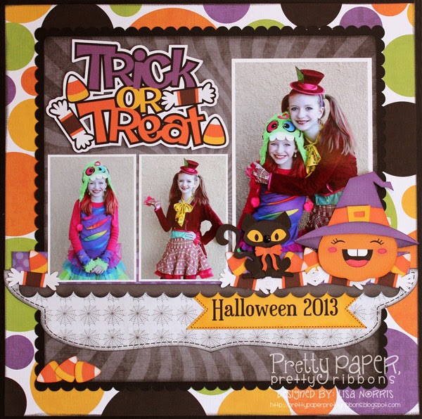 Pretty Paper, Pretty Ribbons: PPPR Trick or Treat Blog Hop