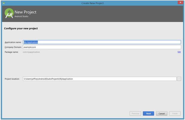 Creating First Android Studio Project - Easy Android Learnings