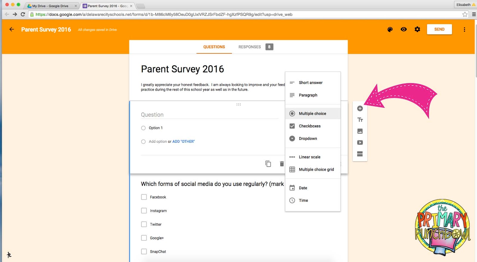 Create a Parent Survey to Encourage Communication and Collect Data ...