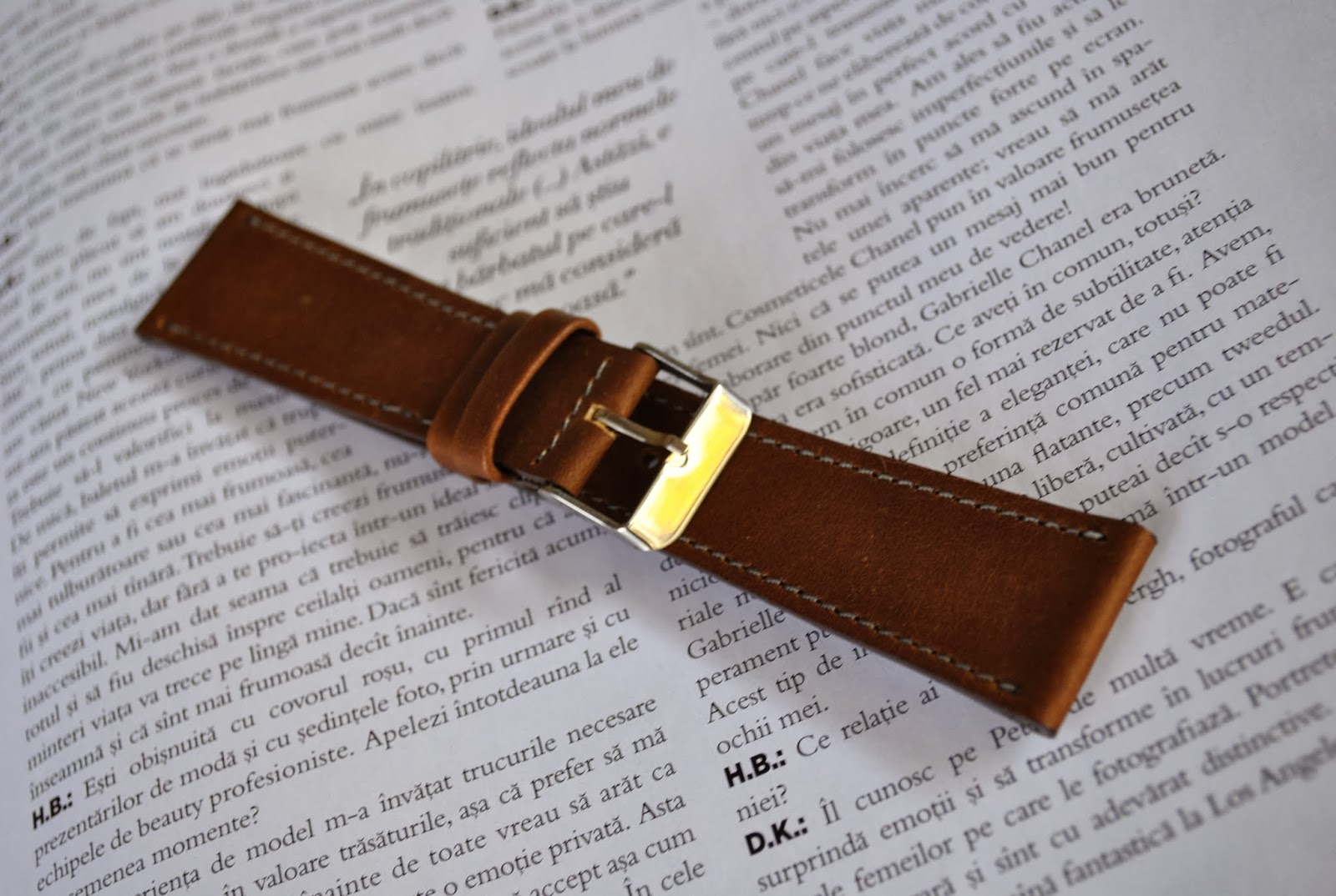 CURELE DE CEAS DIN PIELE: Curea de ceas din piele pentru Diesel, Tissot ...