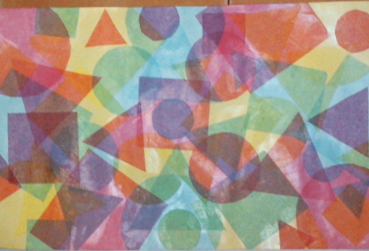 El mundo del Collage : TIPOS DE COLLAGE -Clasificación de colores ...