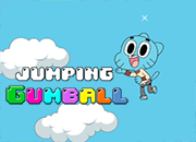 Jumping Gumball | Gumball - juegos online