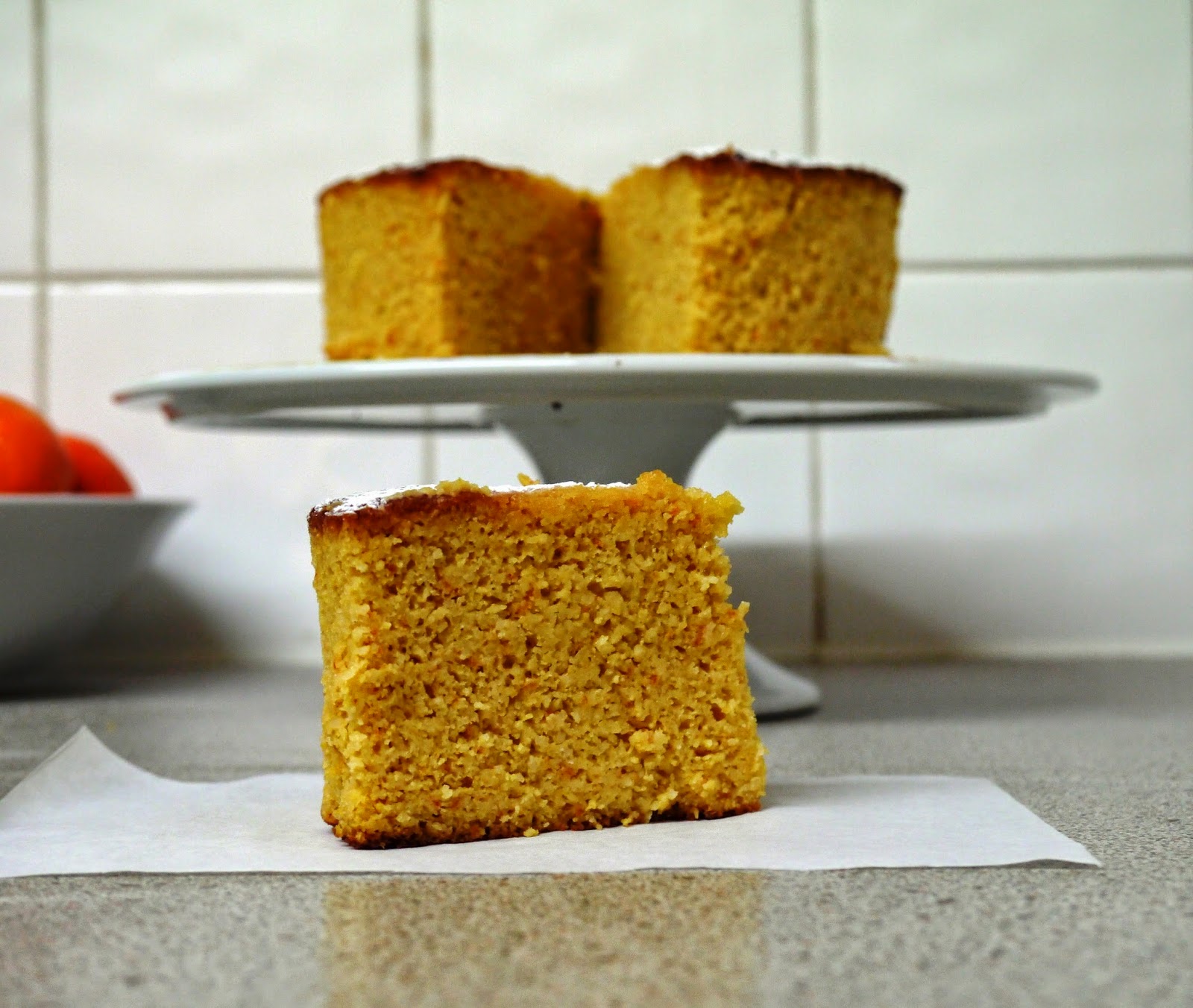 This Muslim Girl Bakes: Flourless Clementine Cake