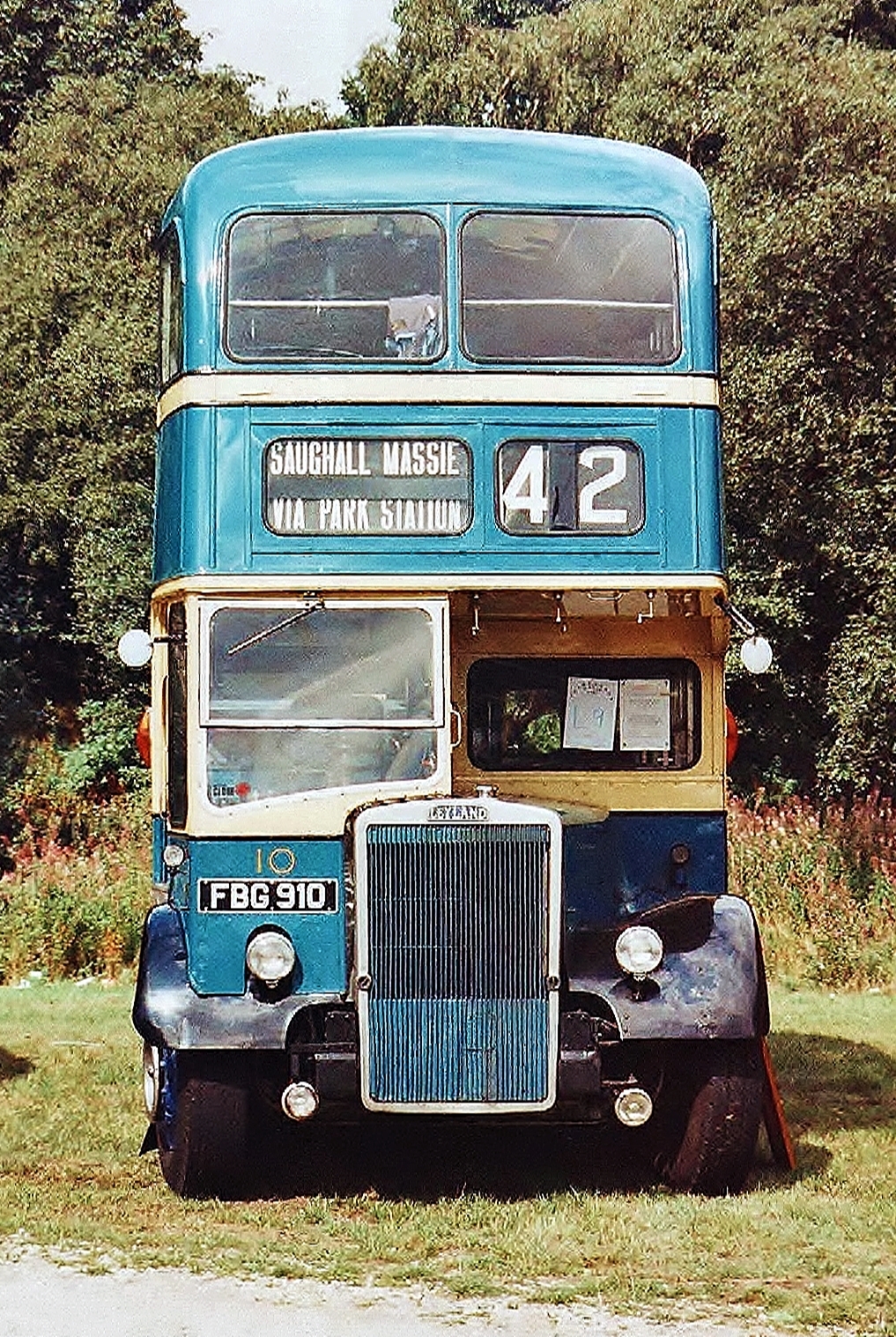 Ferraris and Other Things: 1958 Leyland Titan PD2