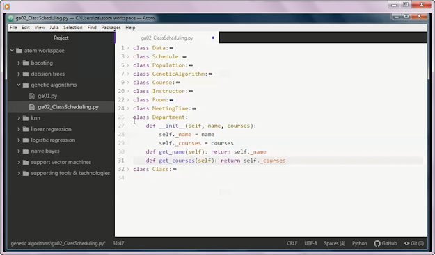 Prototype Project: Class Scheduling w/ Genetic Algorithms and Python