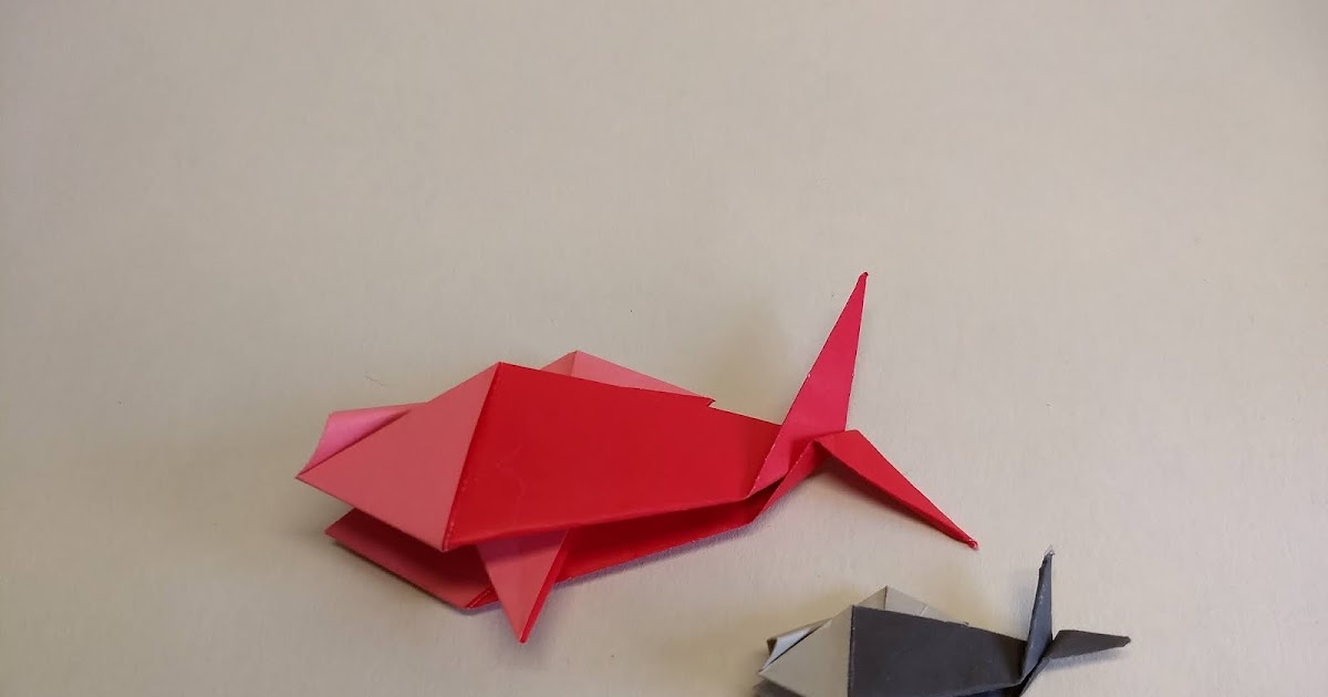 origami: Pescado