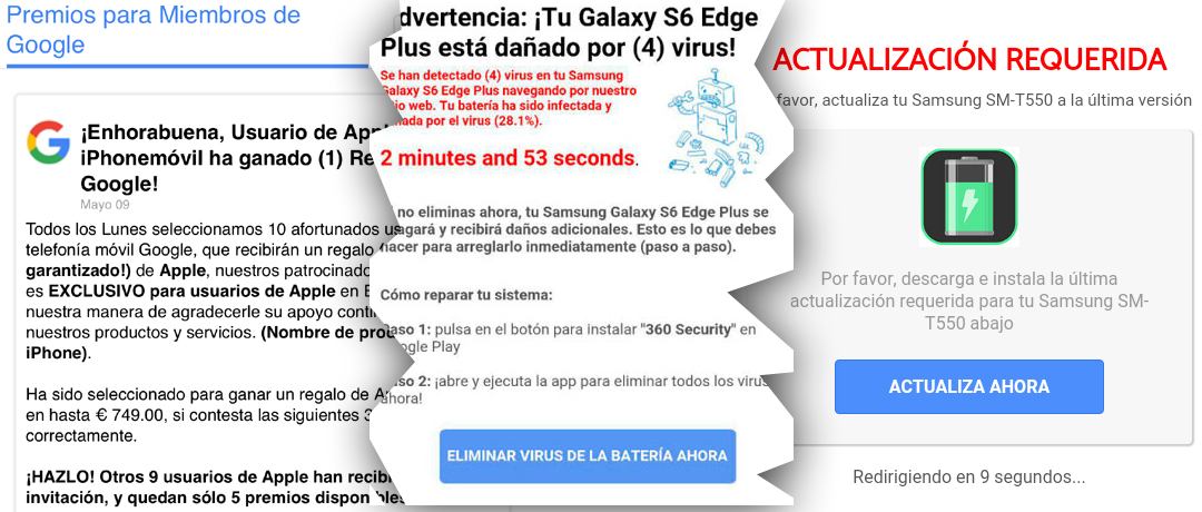 ¿Cuánto dinero ganan los que te hacen creer que has ganado un iPhone? ¿Cuánto dinero ganan los que te hacen creer que has ganado un iPhone?