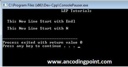 What is Difference Between Endl and \n Statement in C++ - PProgramming