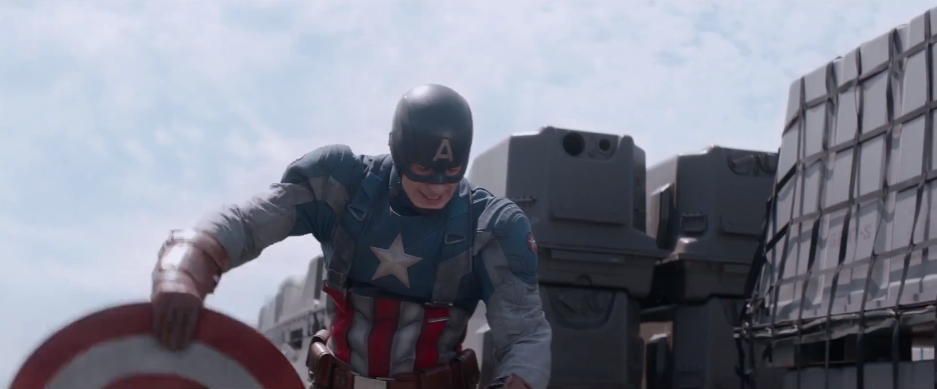 nerdy views: Captain America 2: Trailer Breakdown